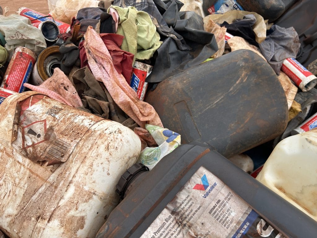 Hydrocarbon Bins - Goldfields Controlled Waste