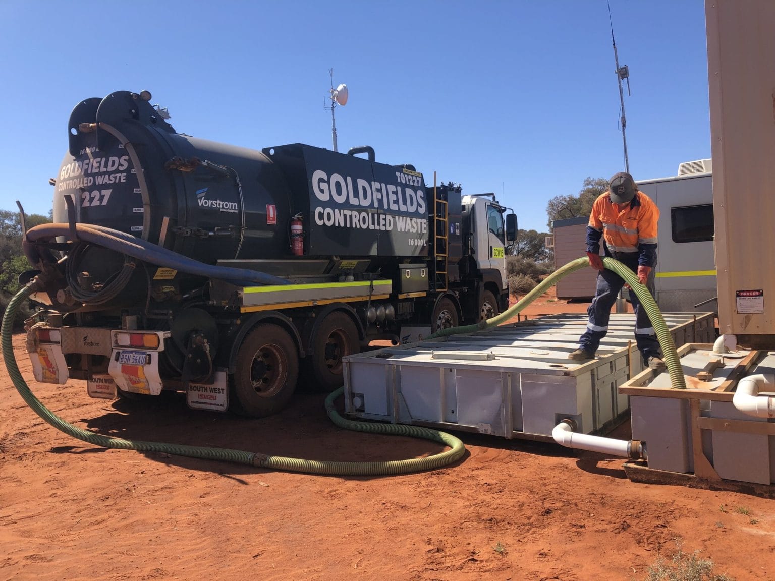 Liquid Waste - Goldfields Controlled Waste