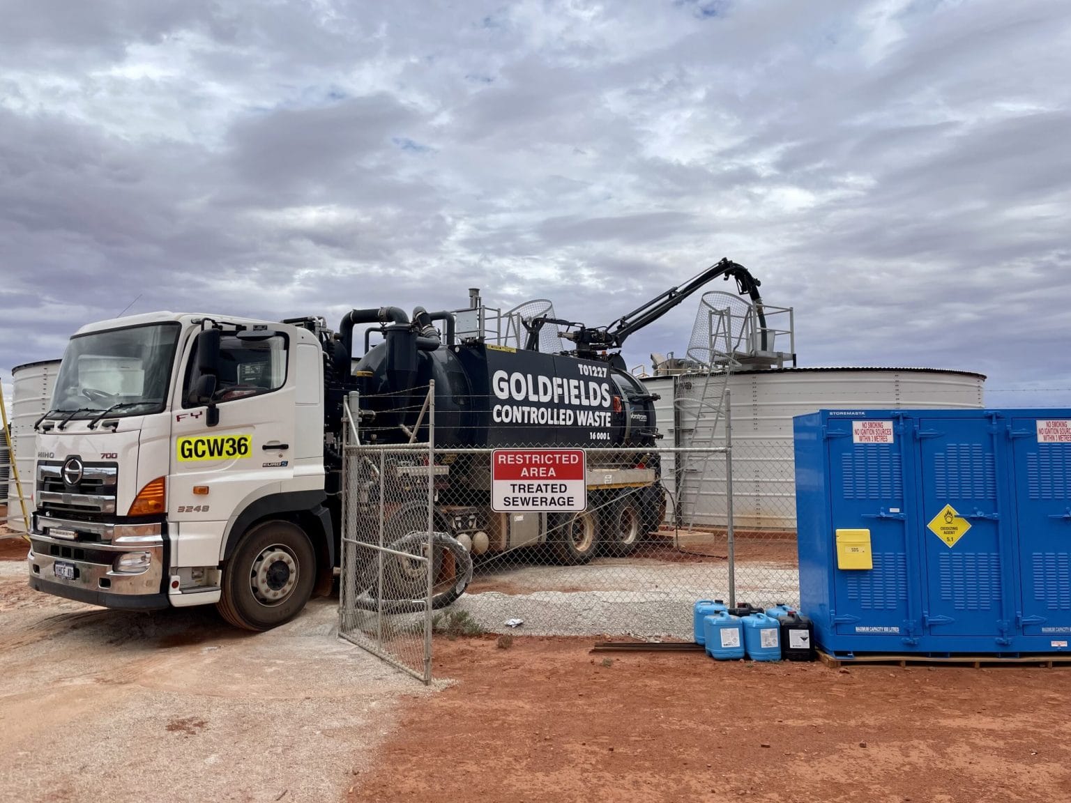 Liquid Waste - Goldfields Controlled Waste