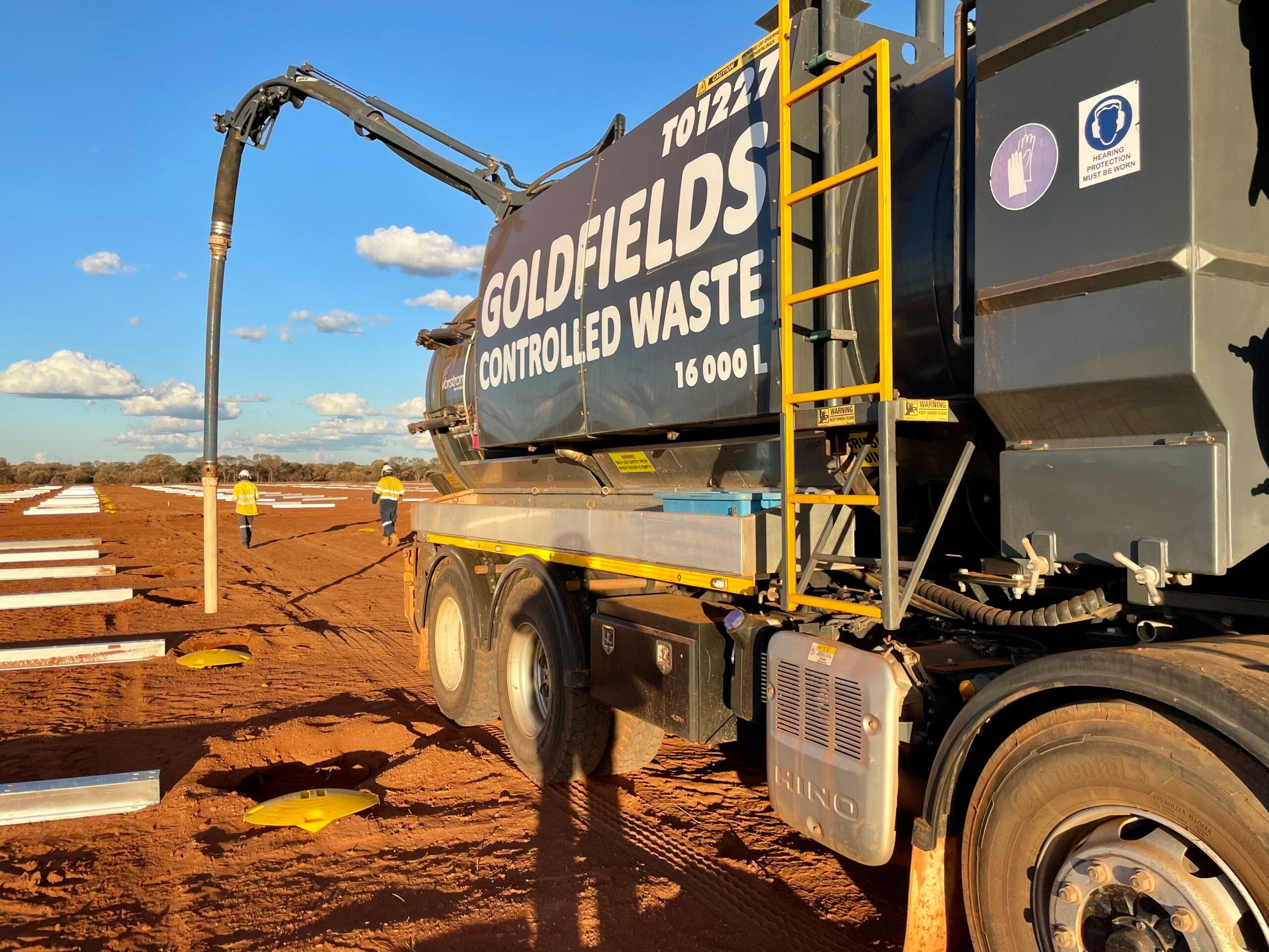 Non Destructive Digging - Goldfields Controlled Waste
